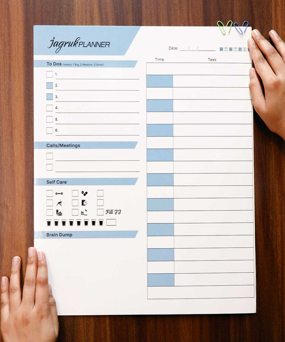 Planner – Jagruk Journal